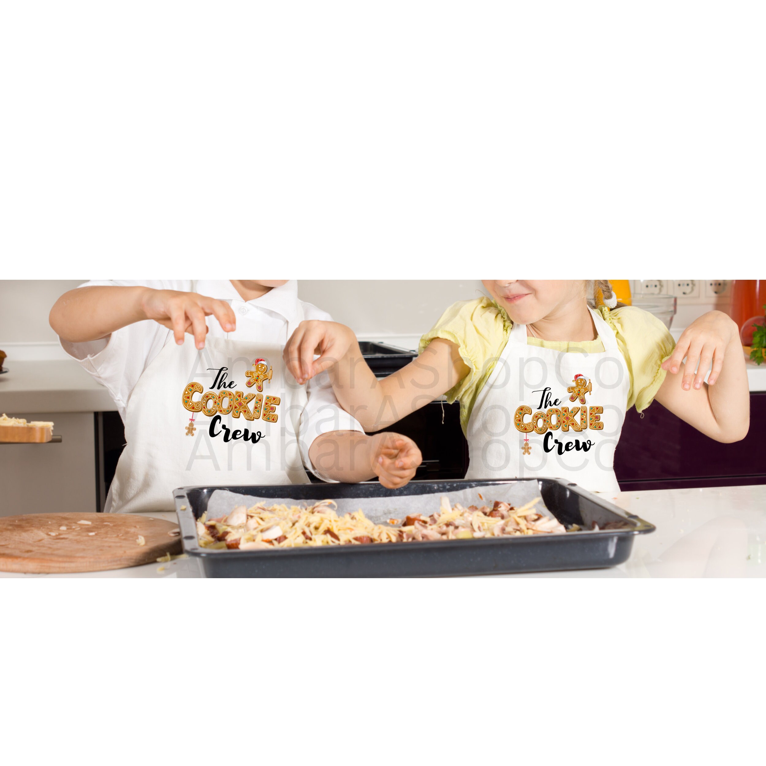 The Cookie Crew Png Baking Png Sublimation Design, Christmas Png, the ...