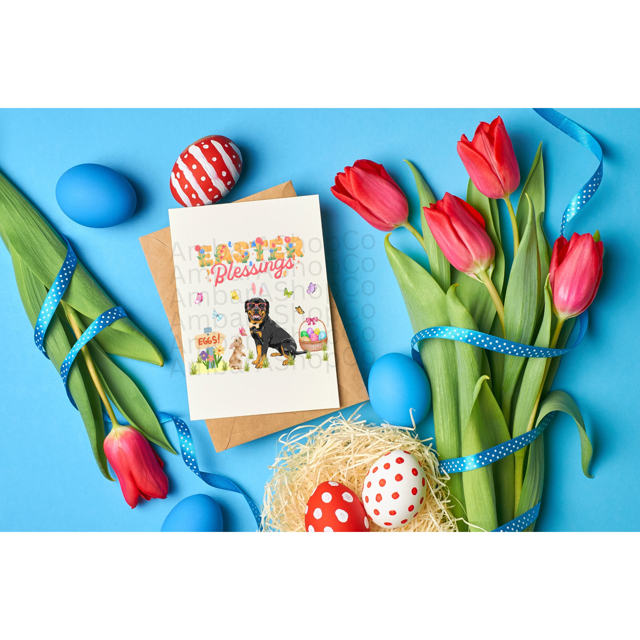 Easter Blessings Rottweiler Png Easter Blessing Png Rottweiler Png ...