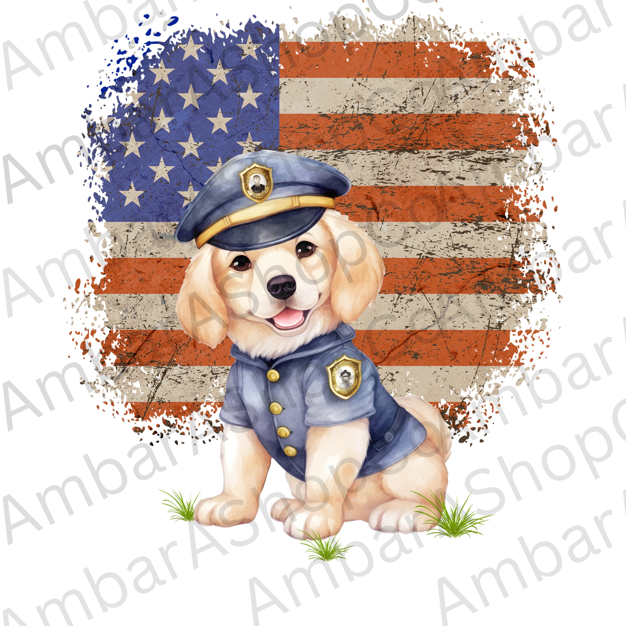 Police Dog Png Golden Retriever Png K9 Puppy Png Cute Police Puppy Dog ...