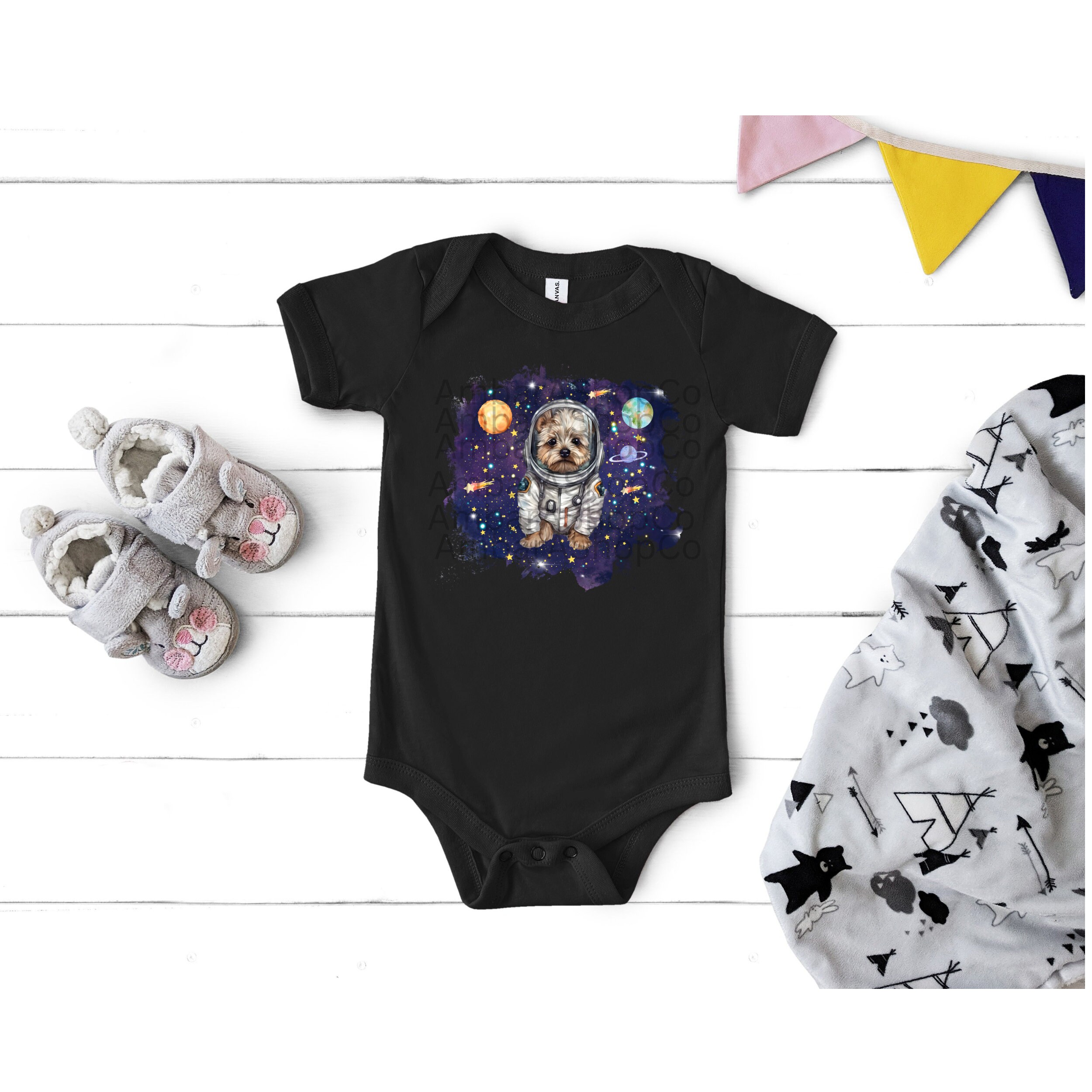 Yorkie in Space Png Yorkshire Terrier Dog Png Yorkie Wearing Spacesuit ...