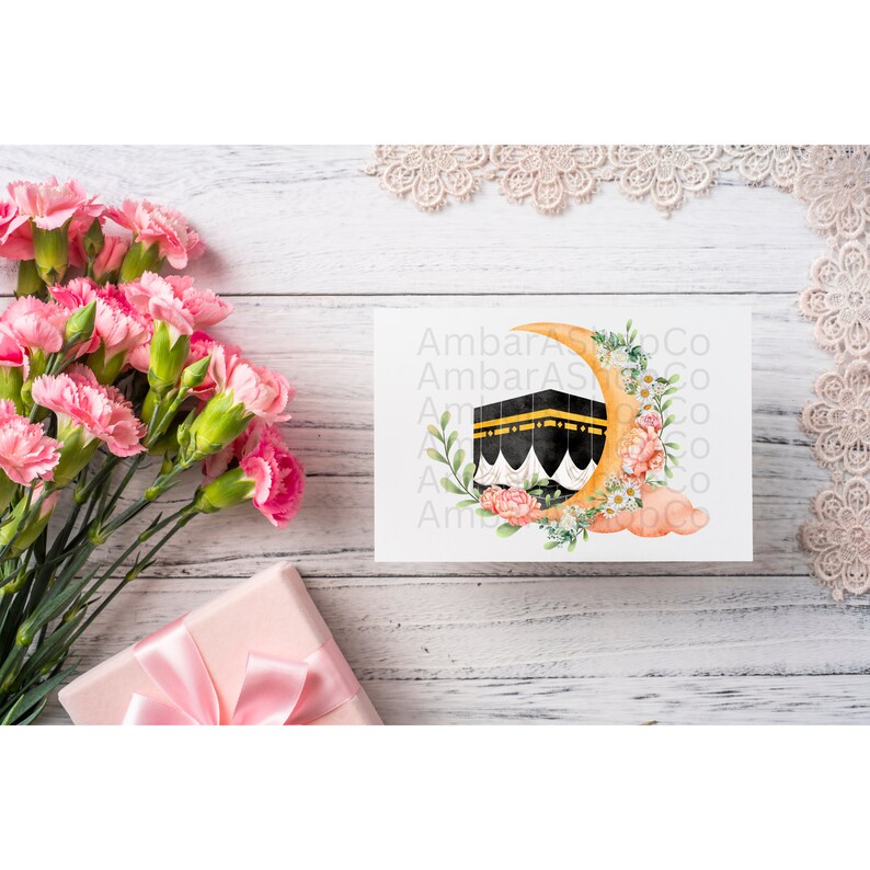 Kaaba Png Floral Kaaba Mecca Png Kaaba Clipart Kaaba Wall Decor Kaaba ...