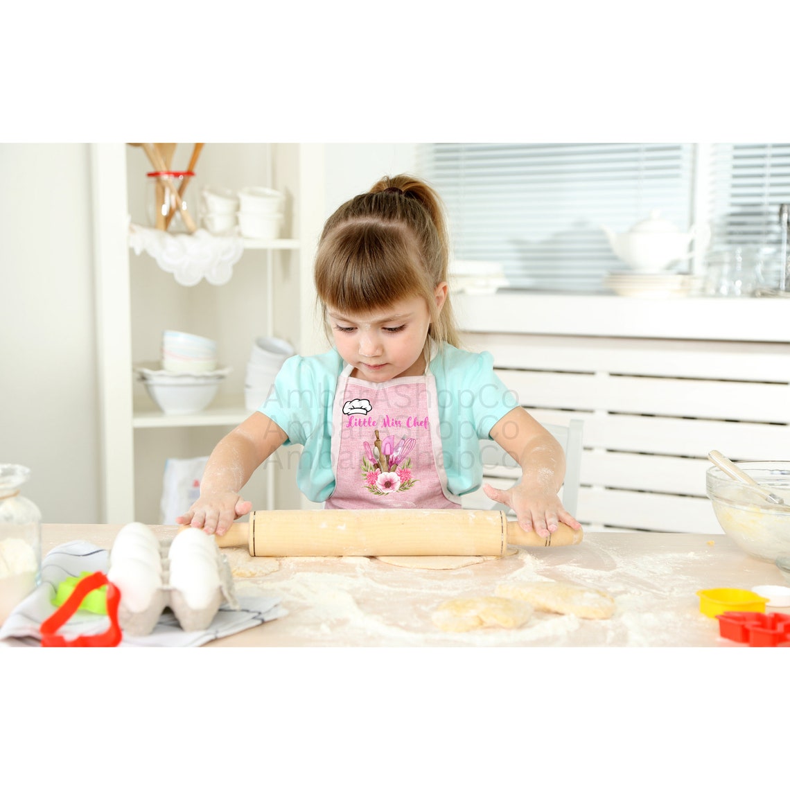 Little Miss Chef PNG Little Girl Cooking PNG Chef Tools PDF Sublimation ...