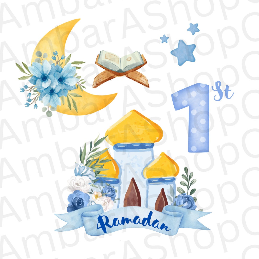 1st Ramadan SVG Eid Svg Ramadan Kareem SVG First Babys Ramadan Eid ...