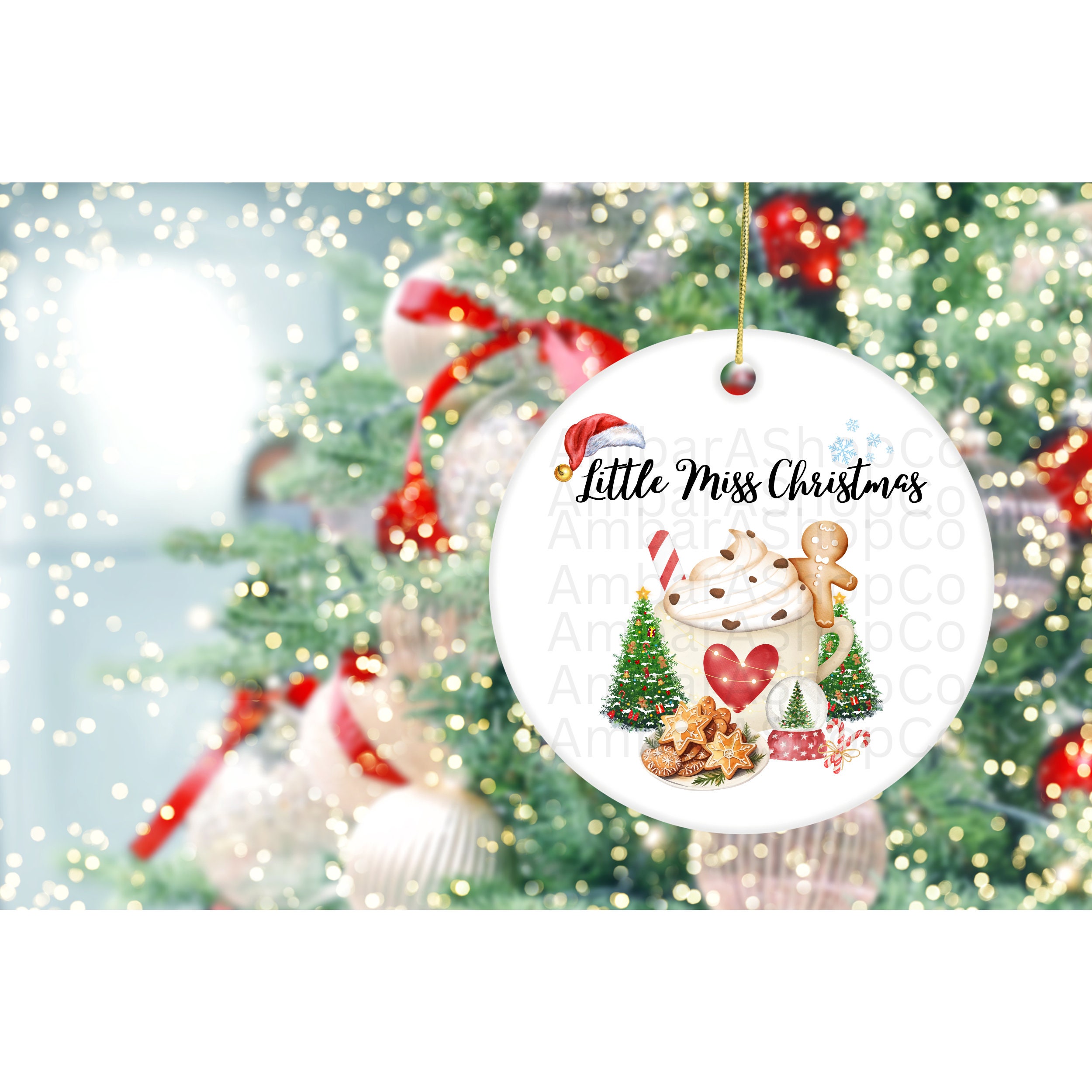 Little Miss Christmas Png Little Miss Gift Little Miss Shirt Little ...