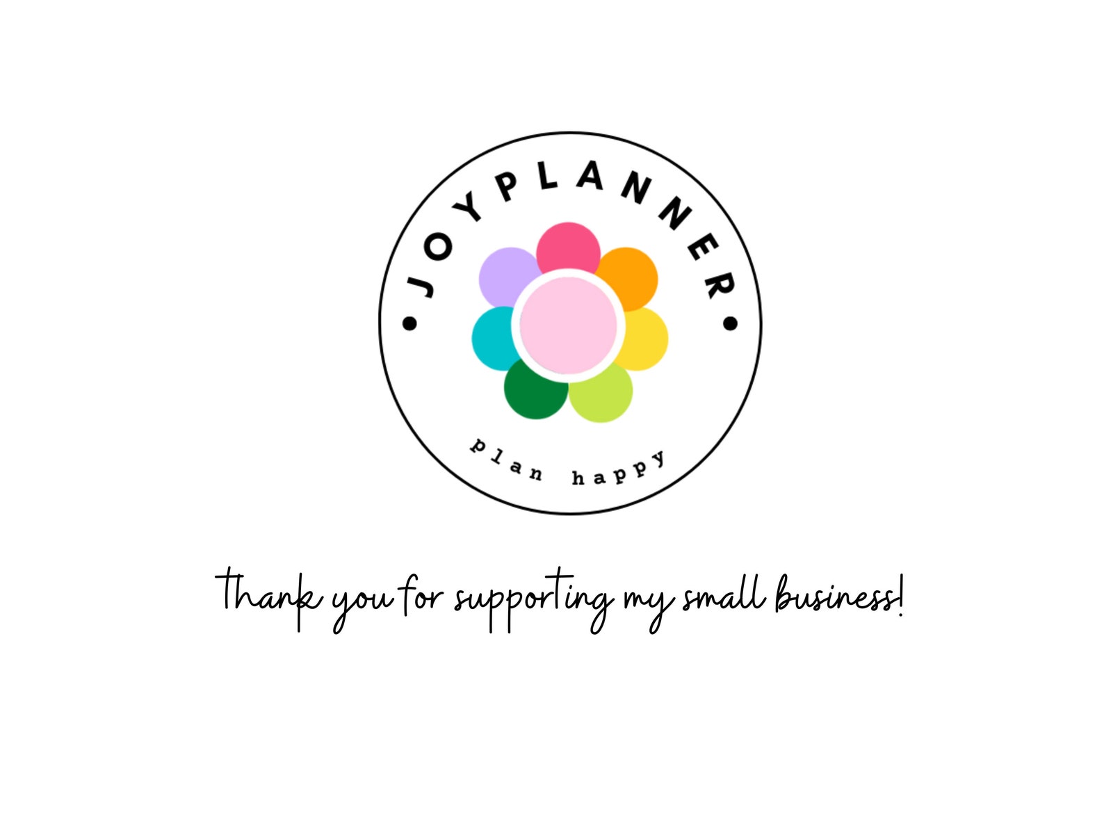 Rainbow Bucket List Printable | Joyplanner Template | Digital Download ...