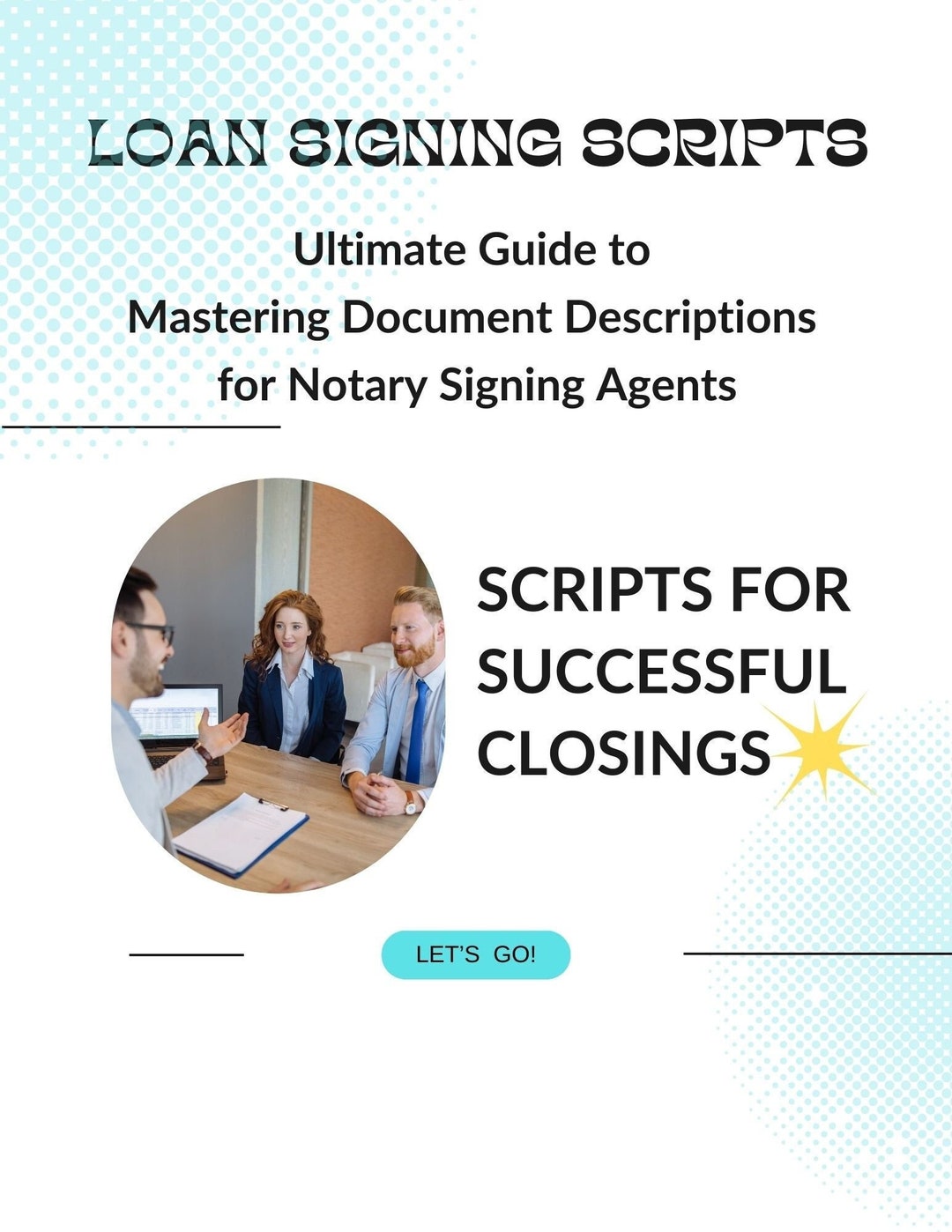 Notary Loan Signing Scripts 1,000+ NSA SCRIPTS - Mastering Document ...