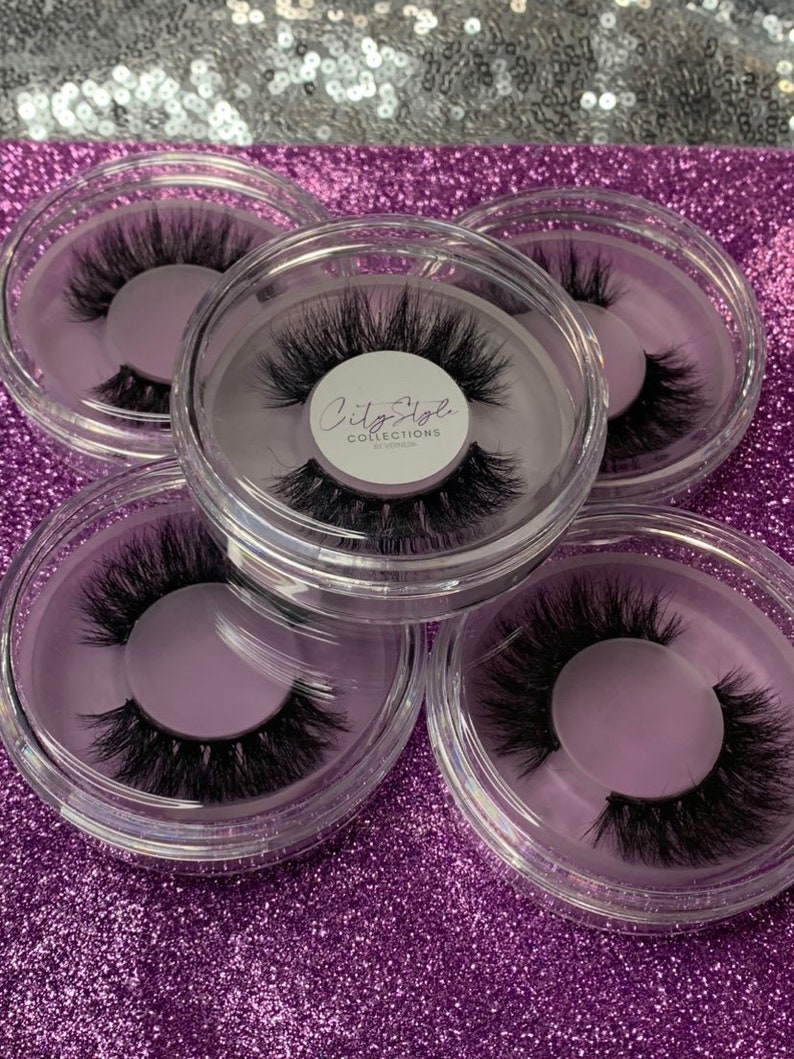 Self Adhesive Lashes lash Style-gorgeous - Etsy