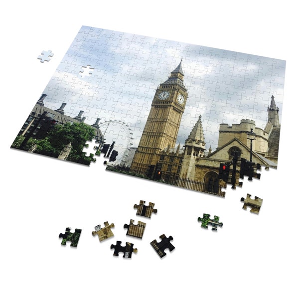 Big Ben Puzzles - Etsy
