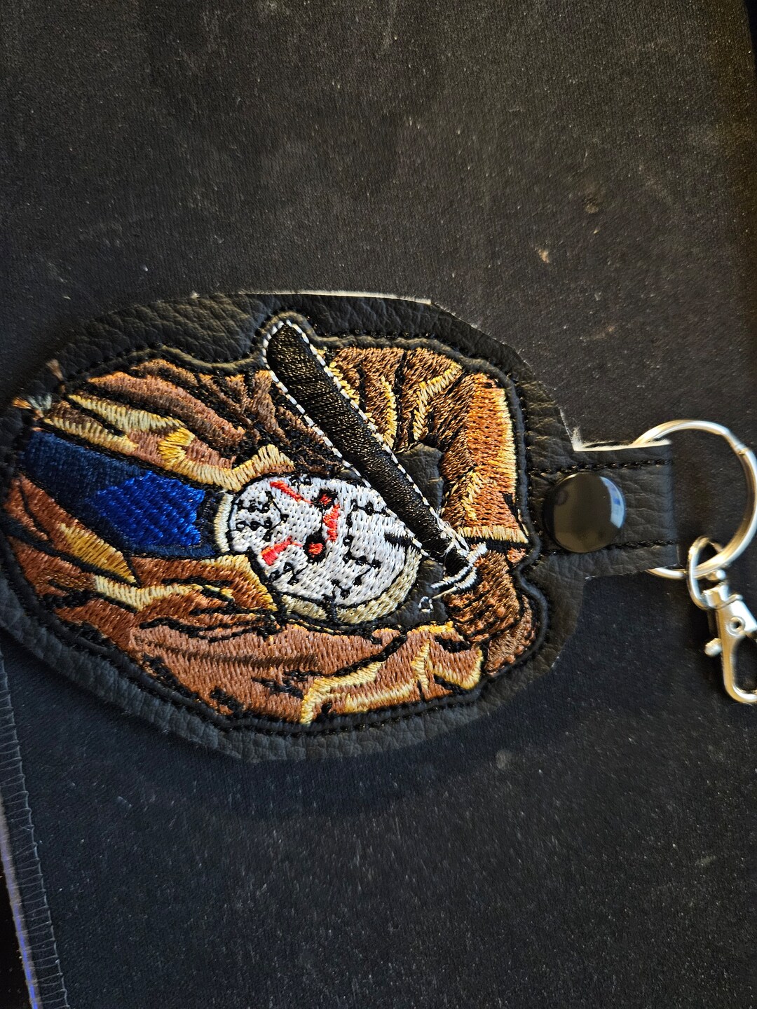 Jason Voorhees Halloween Keychain - Etsy