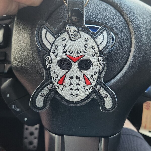 Jason Voorhees Keychain - Etsy
