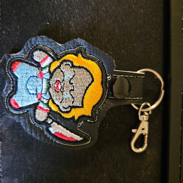 Chucky Doll Keychain - Etsy