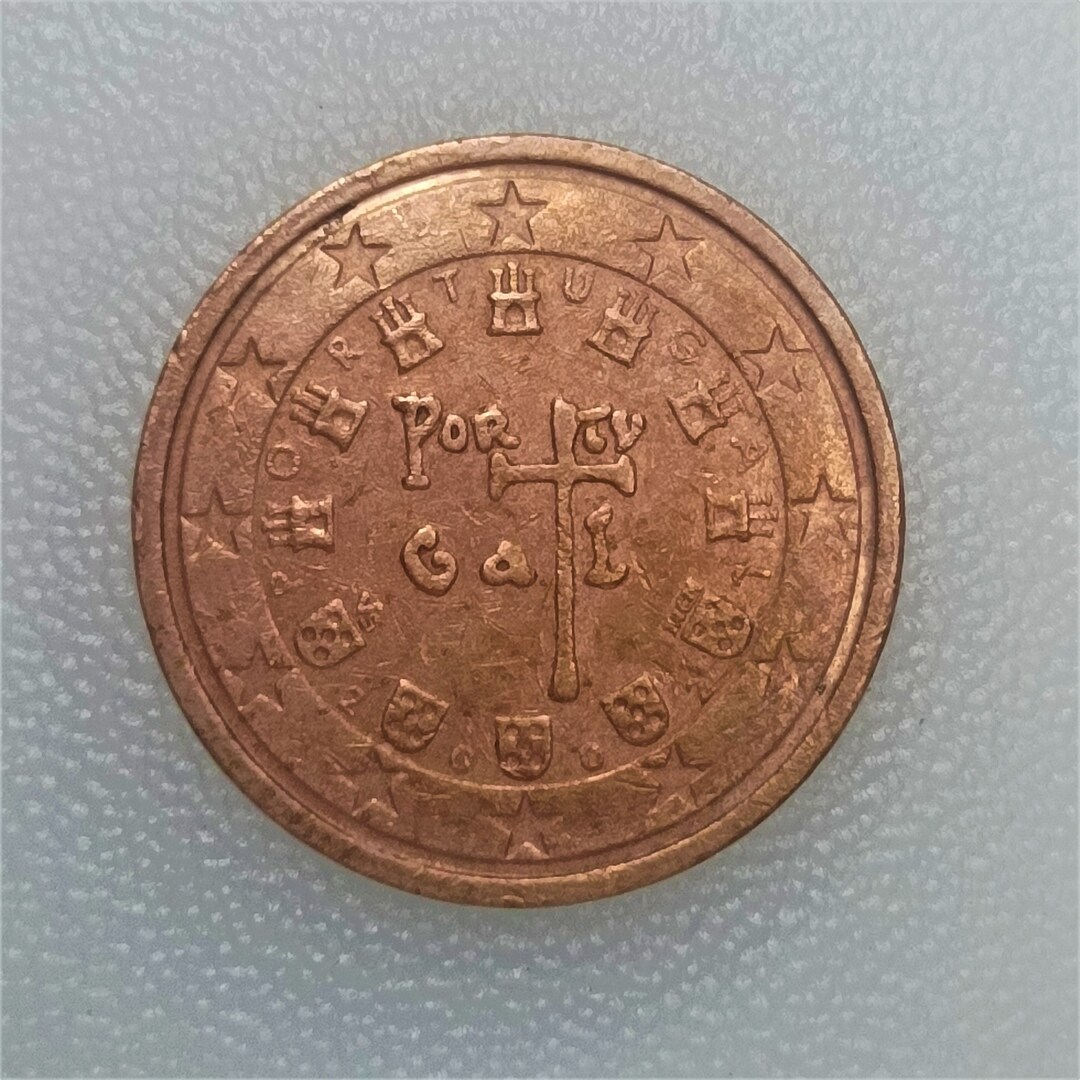 2 cents Portugal 2002 - Etsy Canada