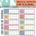100 Days of School Counting Ten Frames Activity, Printable for Teachers ...
