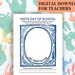 100th Day of School Drawing and Writing Activity, Printable's for ...