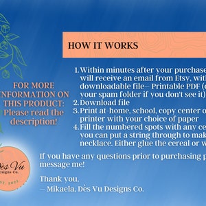 100th Day of School Activity, Printable for Teachers, Cereal, 100 Days ...