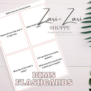 New OASIS E Cheat Sheet With High Risk Medications and Written BIMS ...