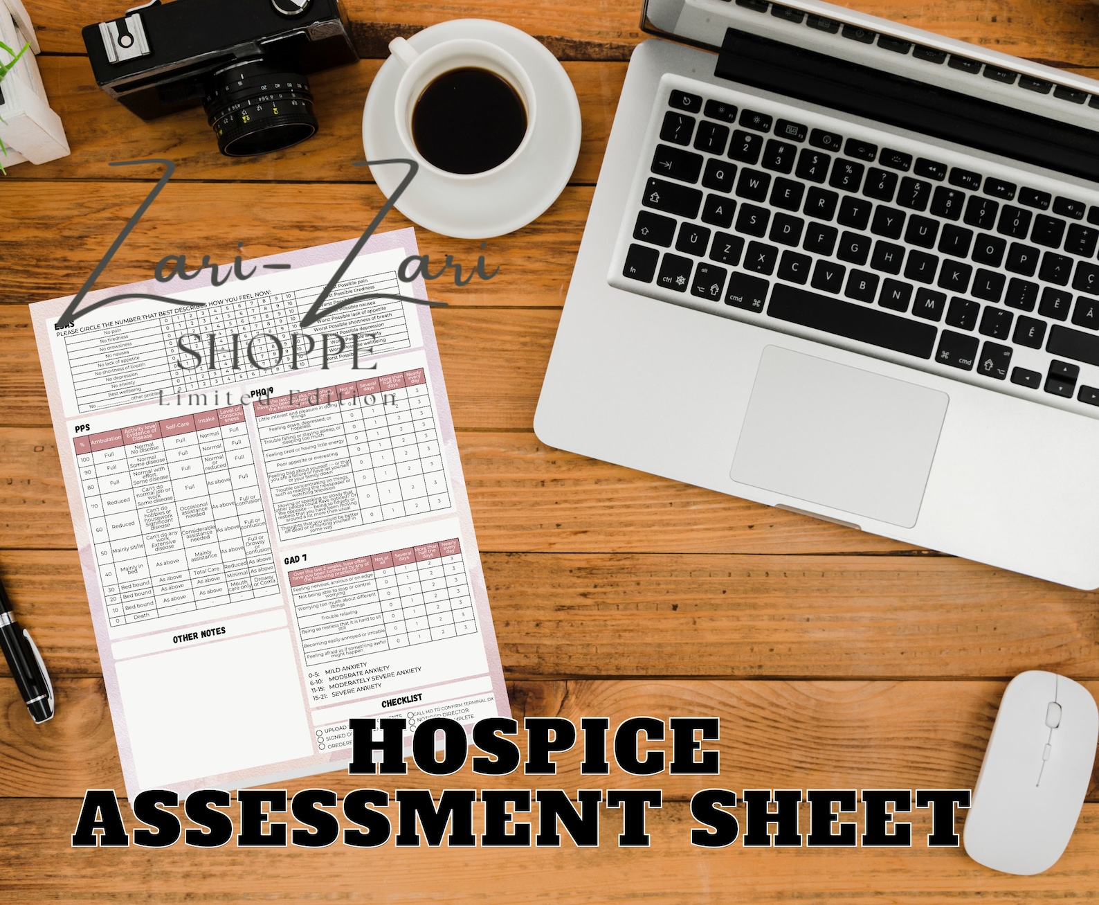 Hospice Assessment Form Home Health Nurse Sheet Home Health - Etsy