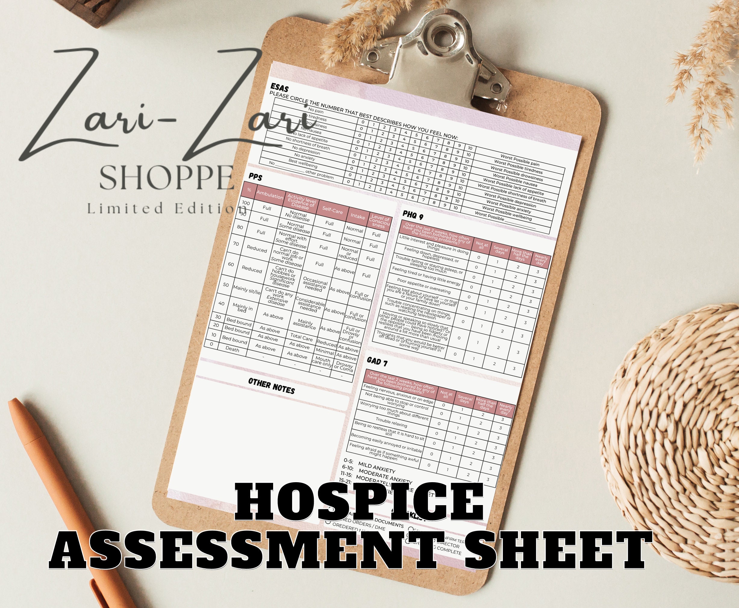 Hospice Assessment Form, Home Health Nurse Sheet, Home Health Nurse ...