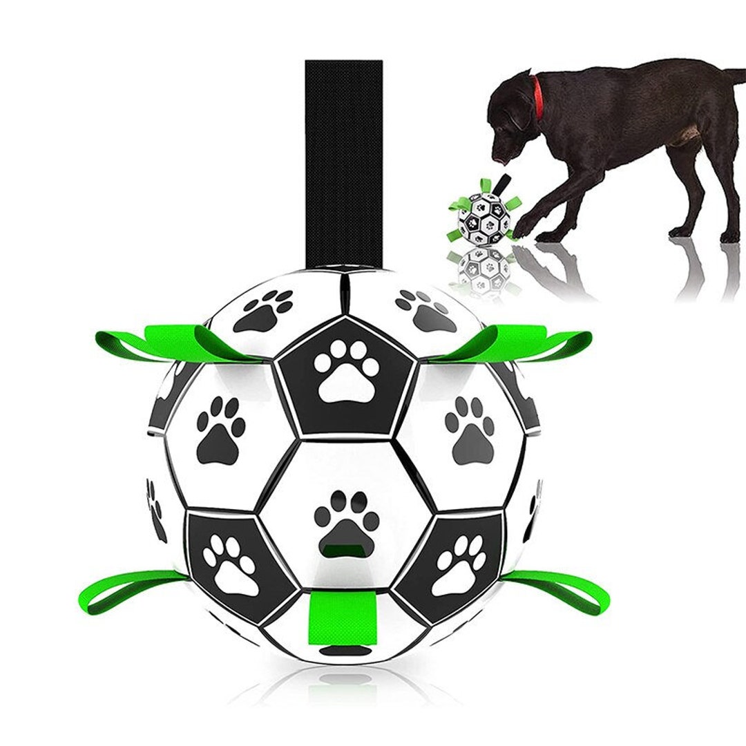 Dog Football Soccer Ball for Small Large Dogs Pet Dog Toy Interactive ...