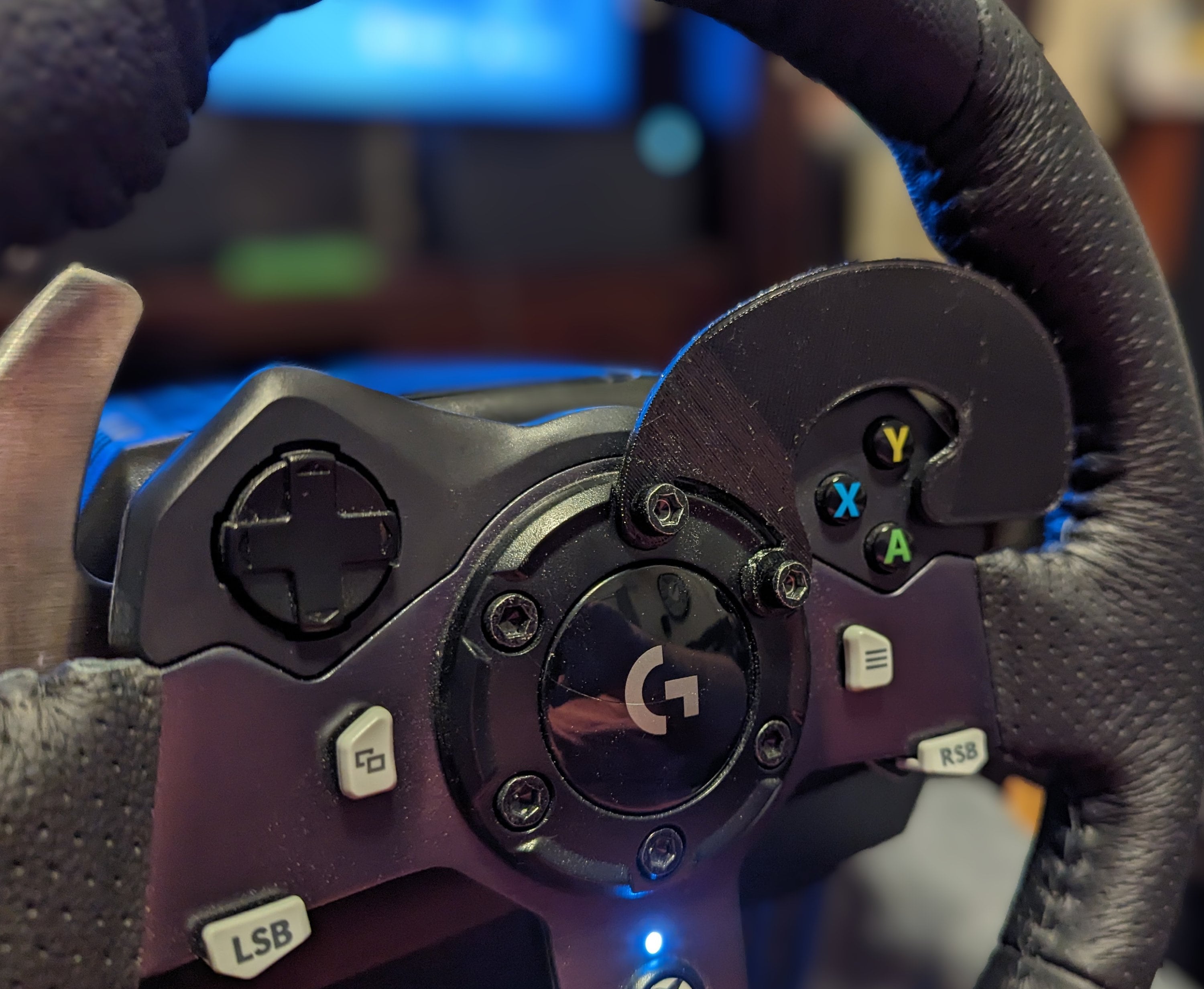 Logitech G920 Ebrake Paddle - Etsy