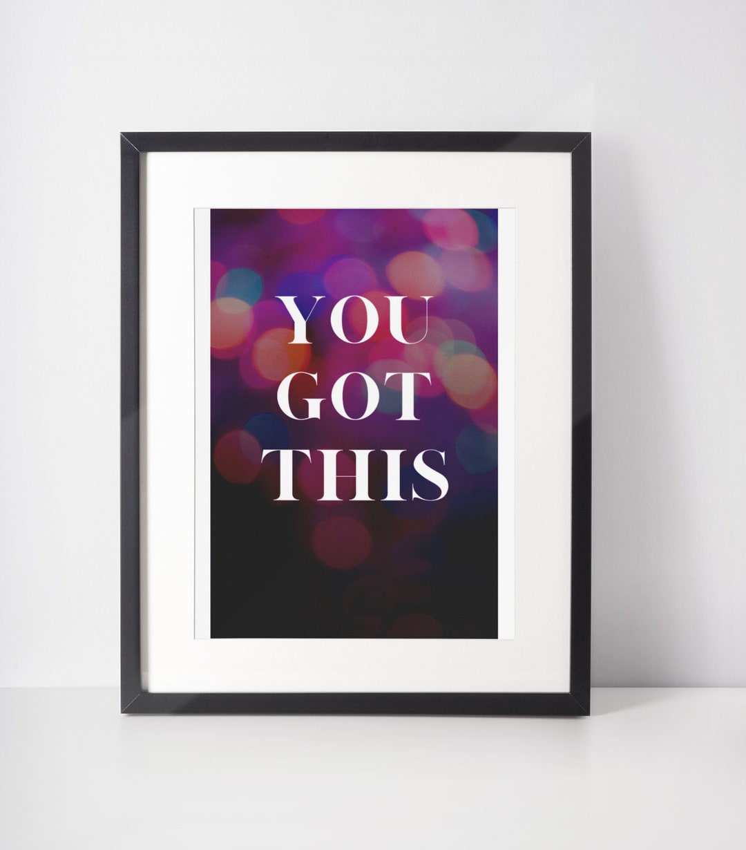 Digital Download Wall Art/sign Motivation, Confidence, Teen Girl, Kids ...