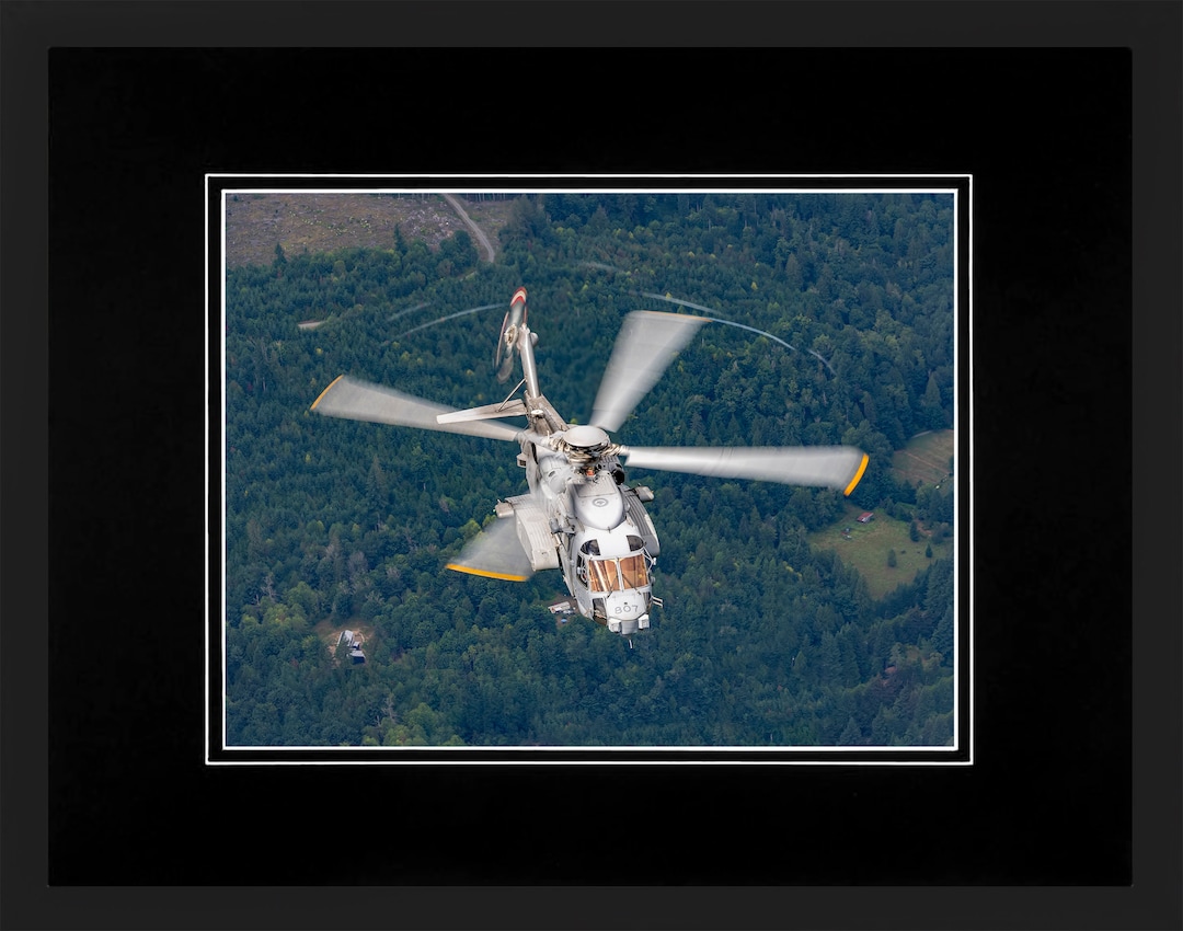 Sikorsky CH-148 Cyclone RCAF Helicopter Photo/print - Etsy