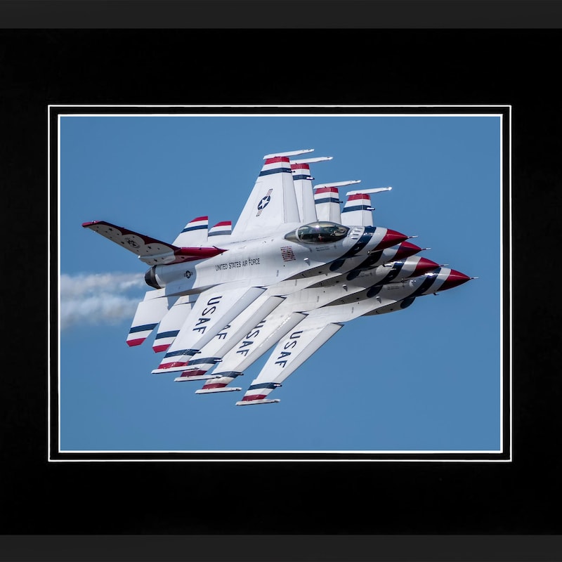 Thunderbirds Photo Print - Etsy