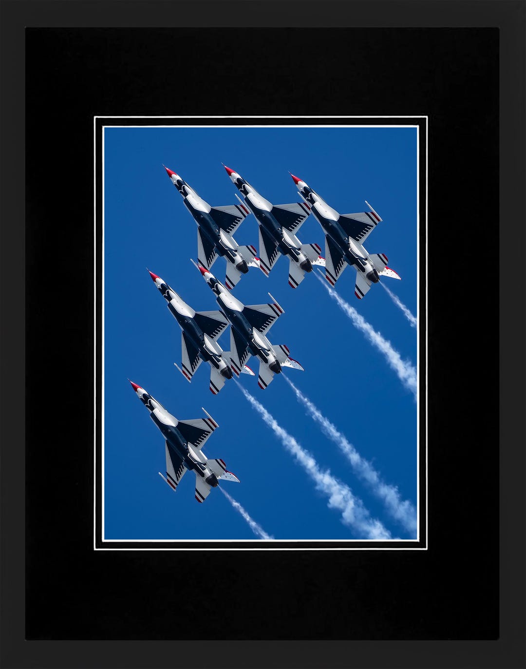 US Air Force Thunderbirds Set 1 - Multiple Options - Photo/print - Etsy