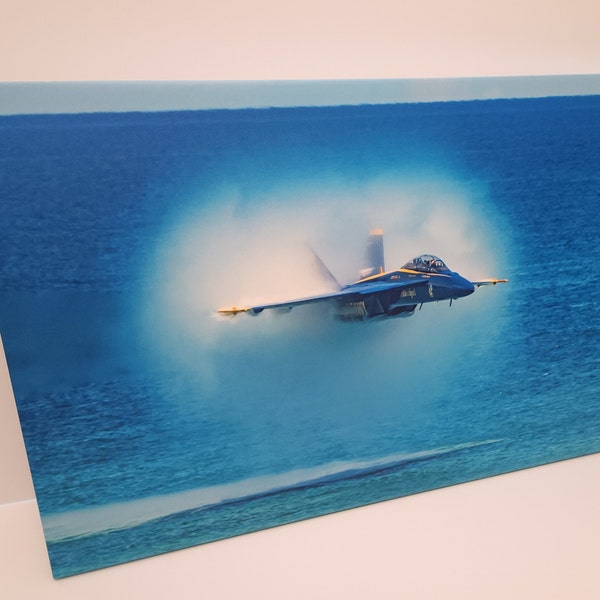 Jet Blue Print - Etsy