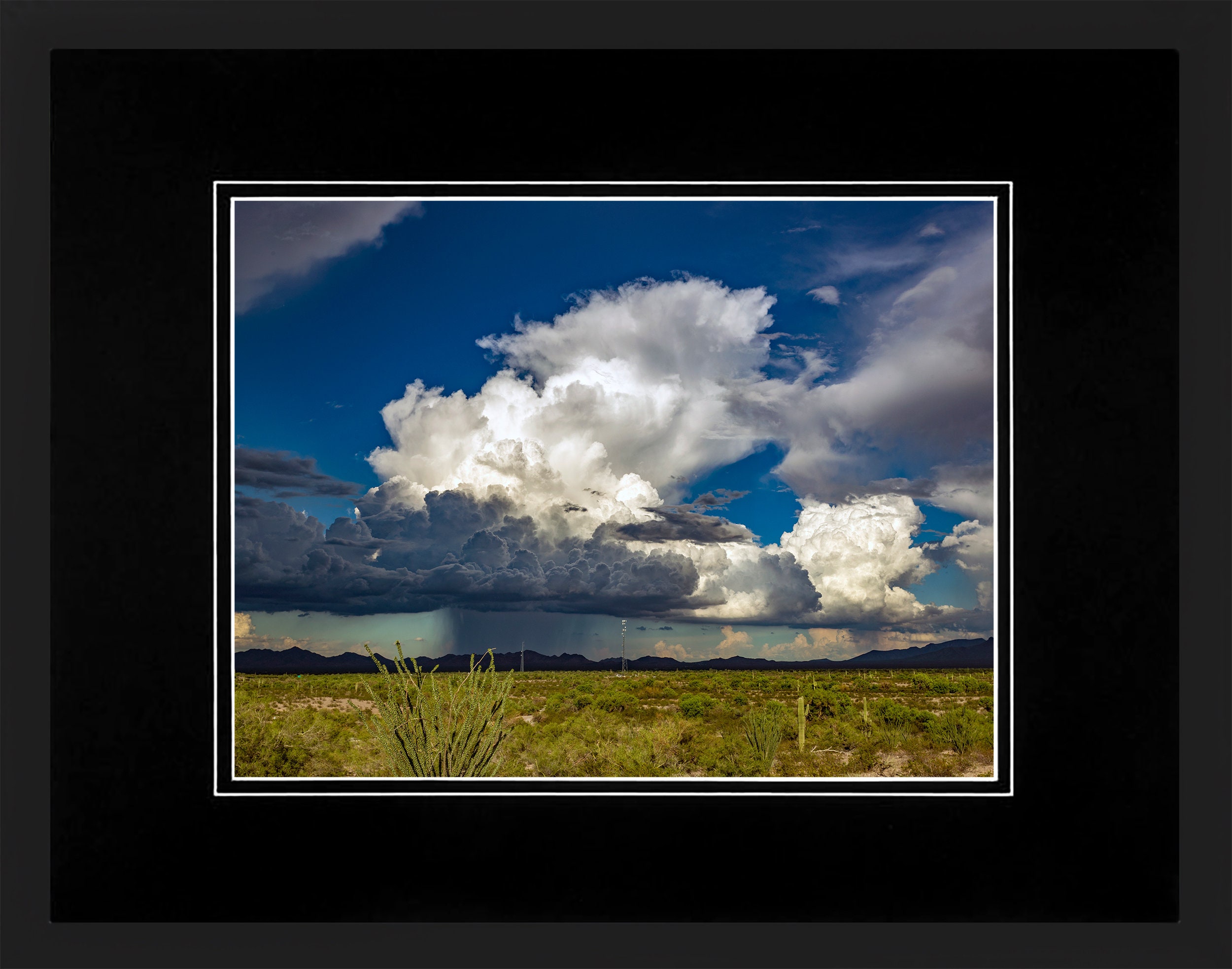 Arizona Desert Monsoon Storm Rain Photo/print - Etsy