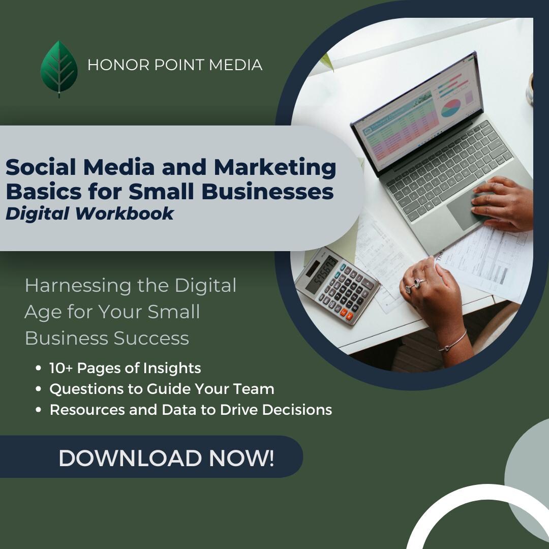 Social Media and Marketing Basics for Small Businesses Digital Workbook ...