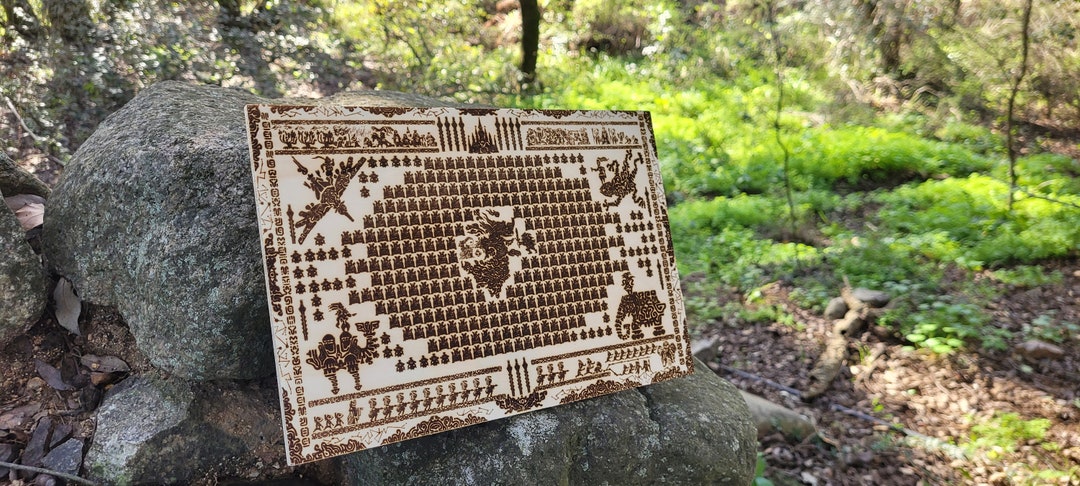 Zelda Breath of the Wild Ancient Legend 10,000 Years Old, 27cm*18cm ...
