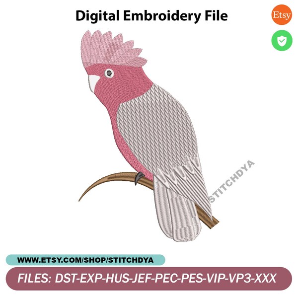 Parrot Embroidery - Etsy