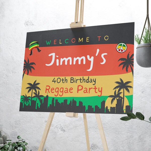Reggae Party - Etsy