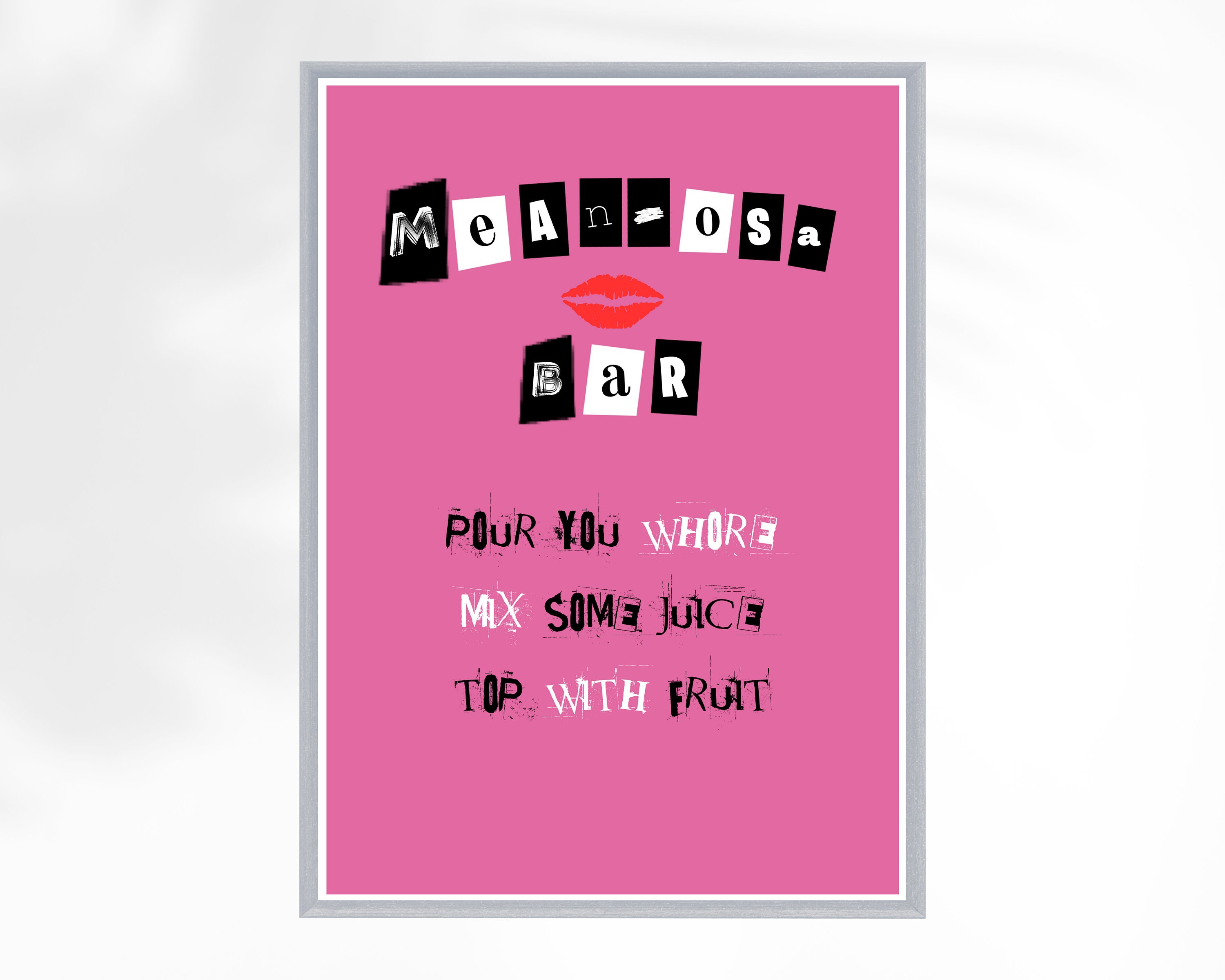 Mean Girls Party Posters Bundle X 10 Mean Girls Printable - Etsy
