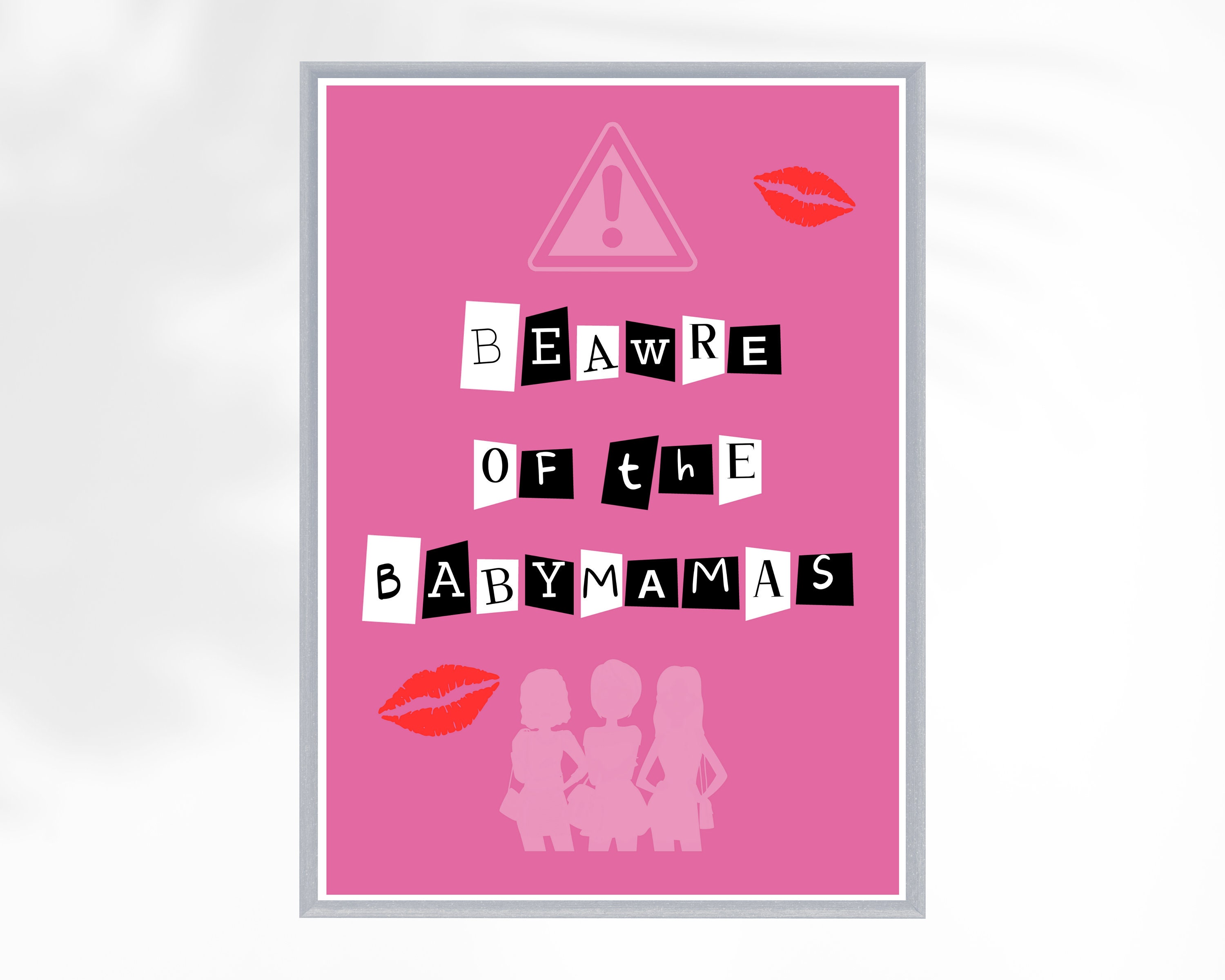 Mean Girls Party Posters Bundle X 10 Mean Girls Printable Etsy