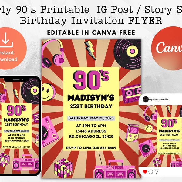 Early 2000s Flyer - Etsy