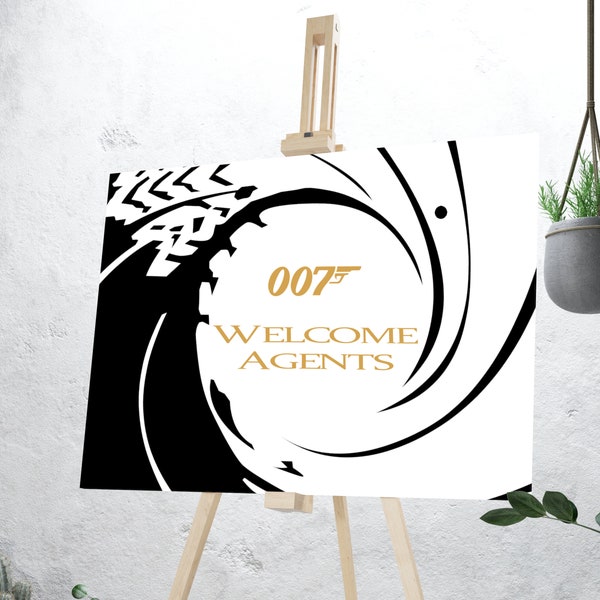 Welcome to Bond Party - Etsy