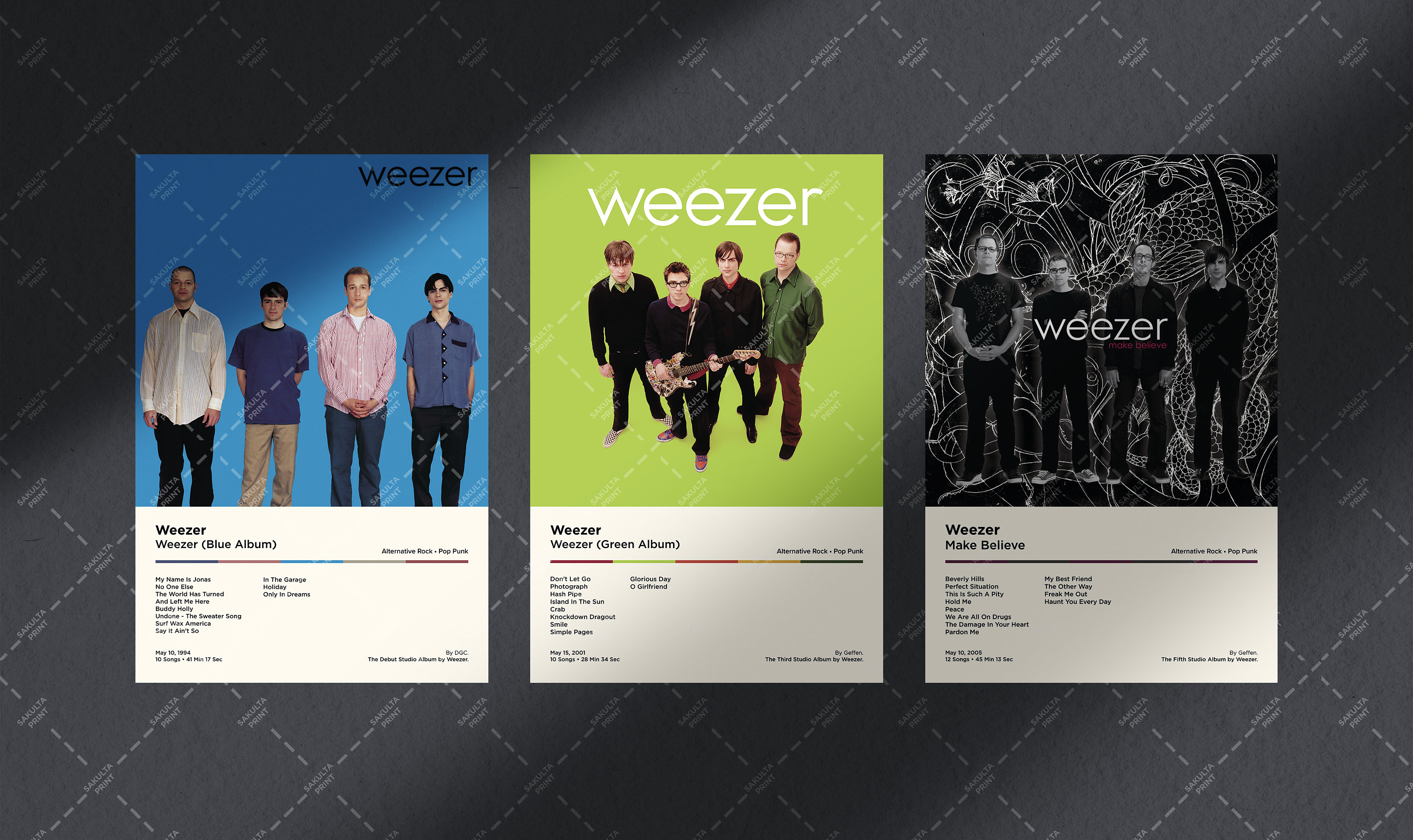 Weezer Green Album