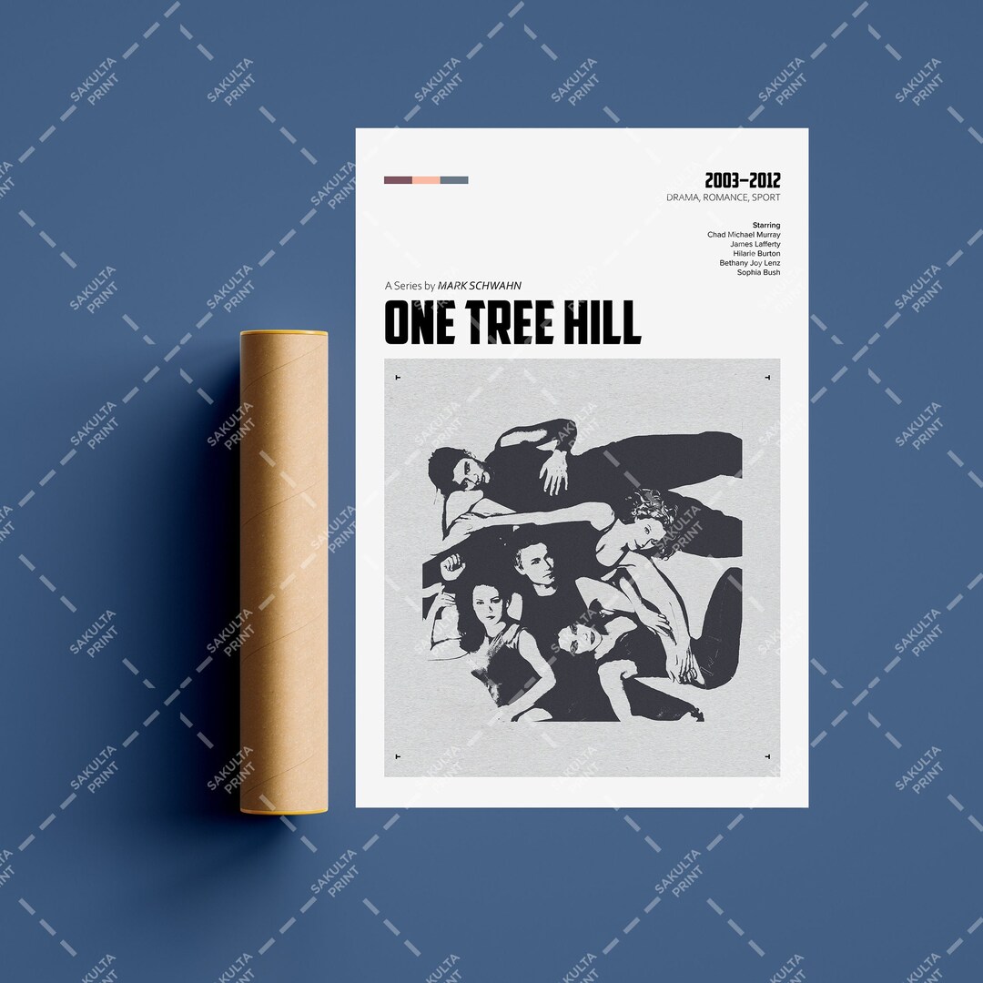 One Tree Hill Poster / Tv Show Poster / Print Wall Art / - Etsy
