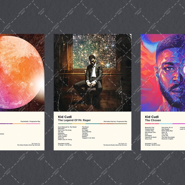 Kid Cudi - Etsy