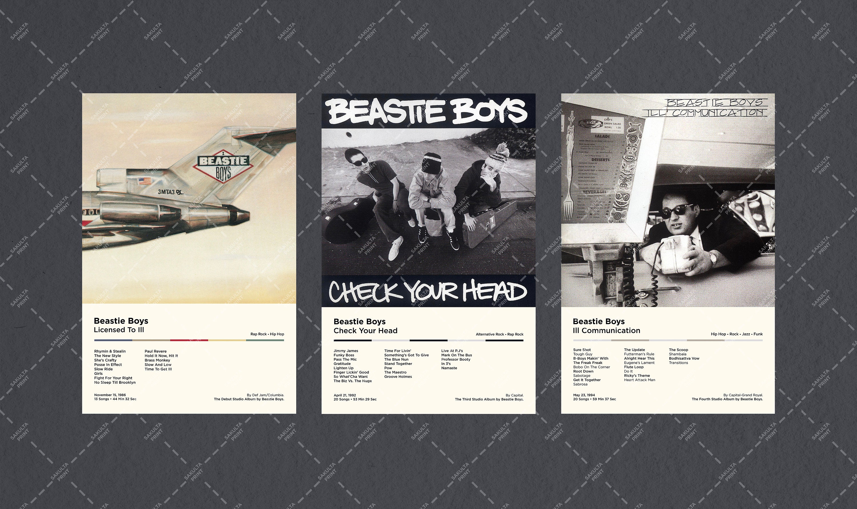 Beastie Boys Albums