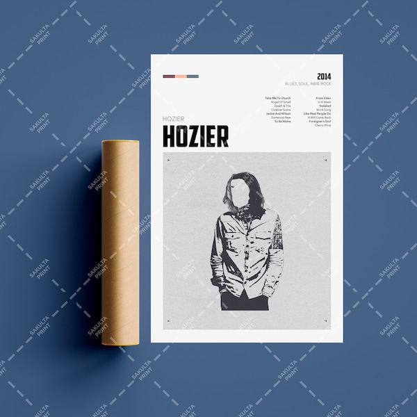Hozier Poster - Etsy