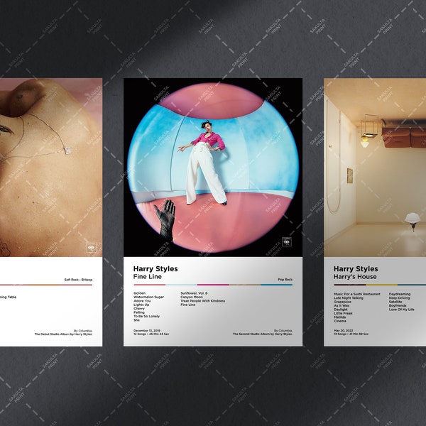 Harry Styles Poster - Etsy