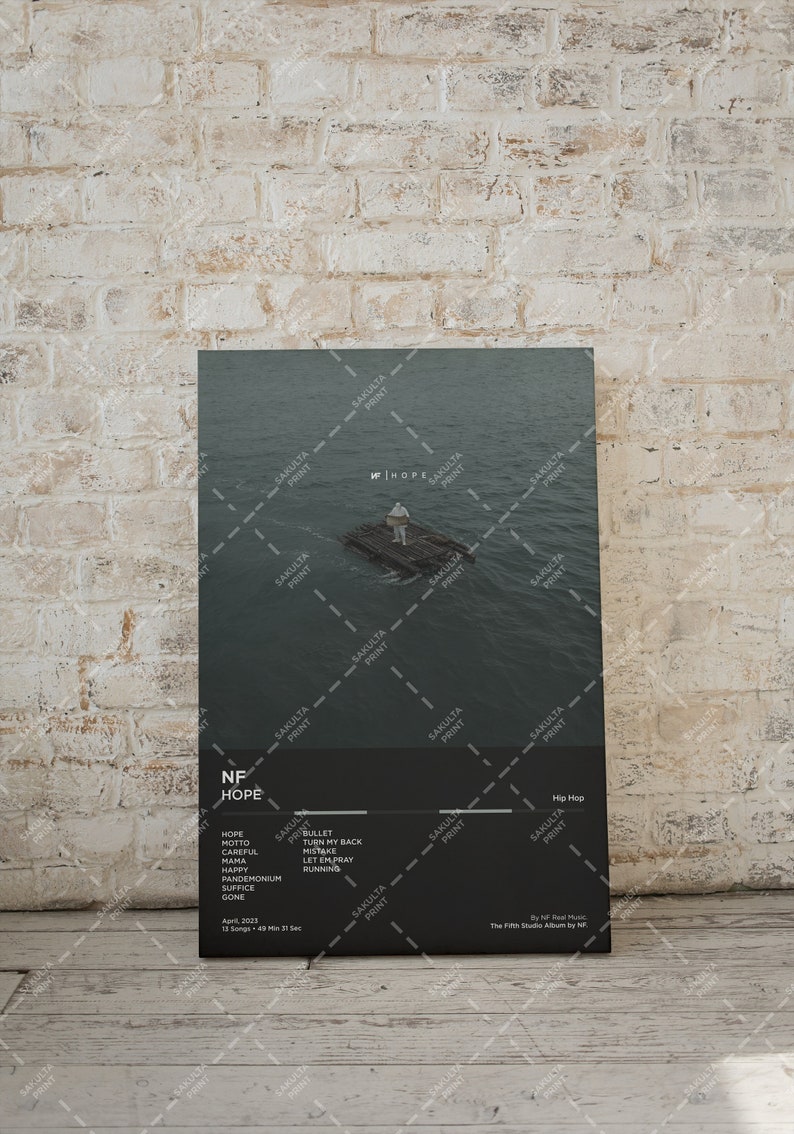NF Hope Album Poster / NF Poster / Album Cover Poster / - Etsy NF Hope Album Poster / NF Poster / Album Cover Poster / - Etsy