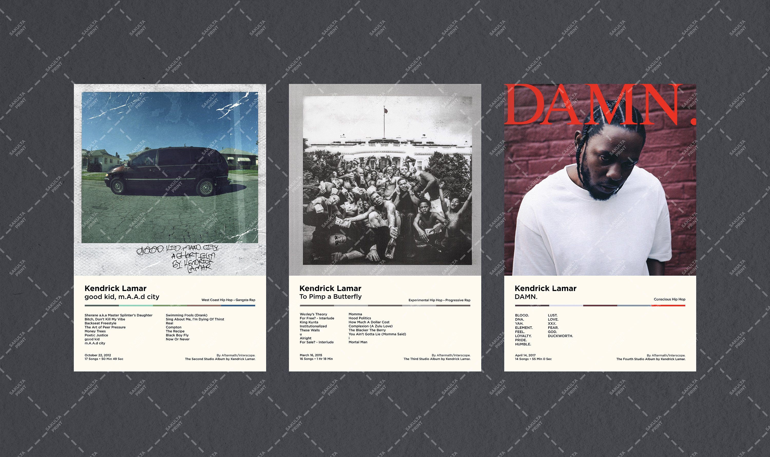 Kendrick Lamar The Recipe Album Cover