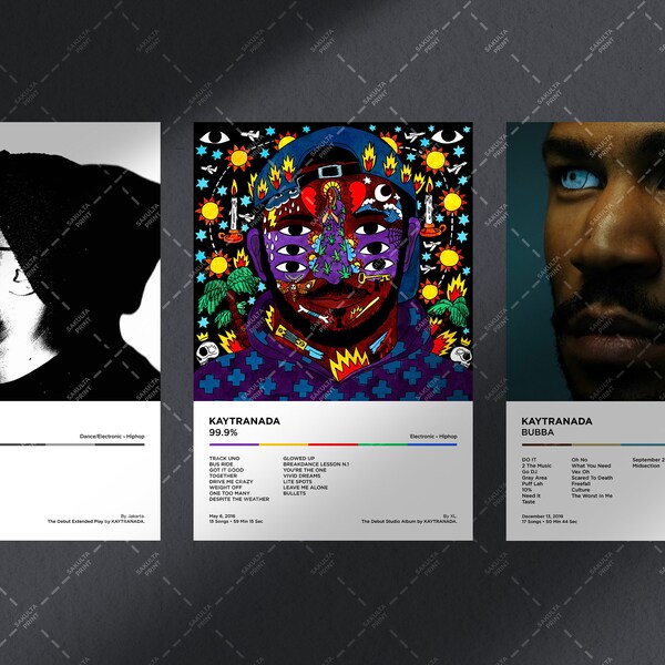 Shop Album Cover Posters - Etsy