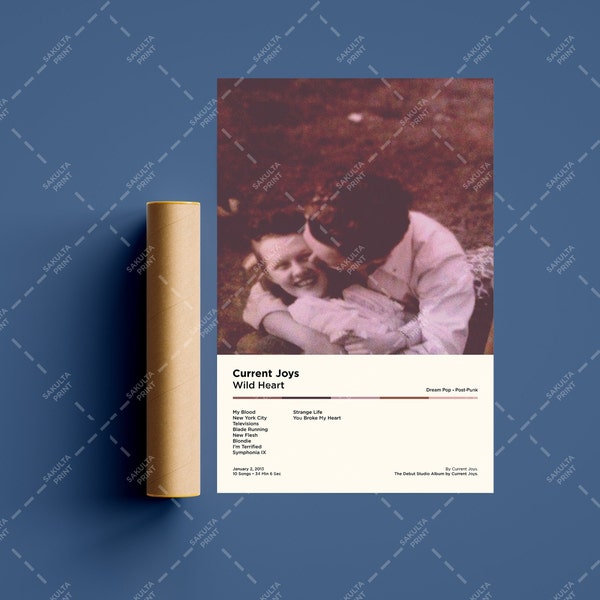 Currents Album Wall Art - Etsy