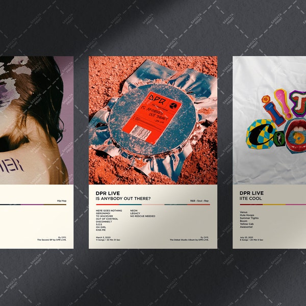 Dpr Ian Poster - Etsy