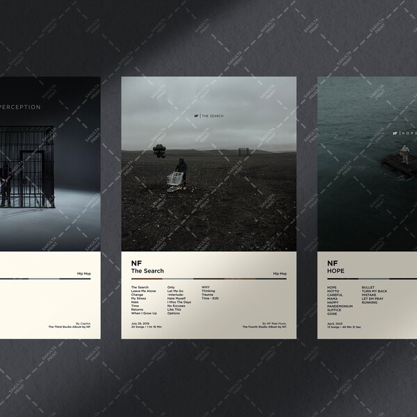 Album Cover Flags - Etsy